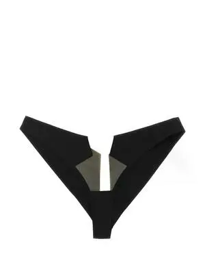 Rick Owens X Livy Sheer-insert Briefs - Black