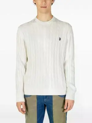 U.s. Polo Assn. Cable-knit Sweater