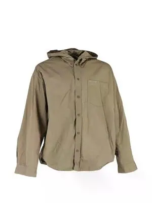Balenciaga Hooded Overshirts For Men