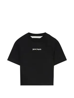 Palm Angels Logo-print T-shirt - Black