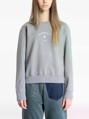 MAISON MARGIELA Logo-print Sweatshirt