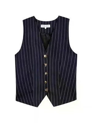 Maison Labiche Pinstripe Vest