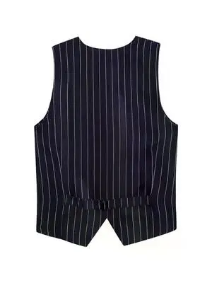 Maison Labiche Pinstripe Vest