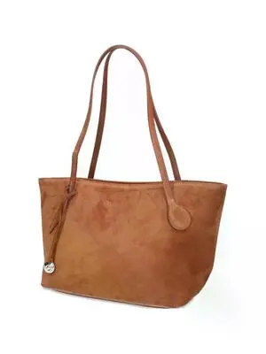 LIFFNER Sprout Suede Tote Bag