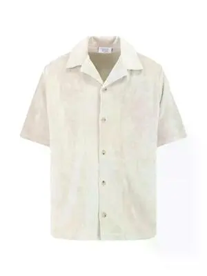 Maison Kitsuné Terry Shirt - Neutrals