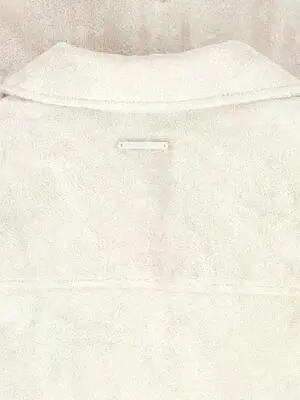 Maison Kitsuné Terry Shirt - Neutrals