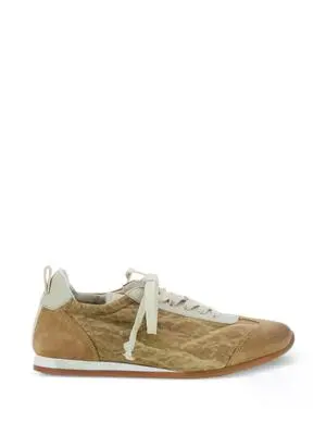 UMA WANG Panelled Low-top Sneakers - Neutrals
