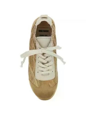 UMA WANG Panelled Low-top Sneakers - Neutrals