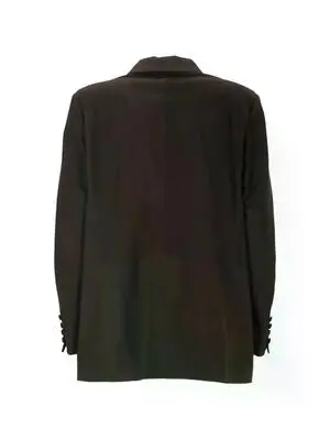 CASSELL Single-breasted Oversized-fit Blazer