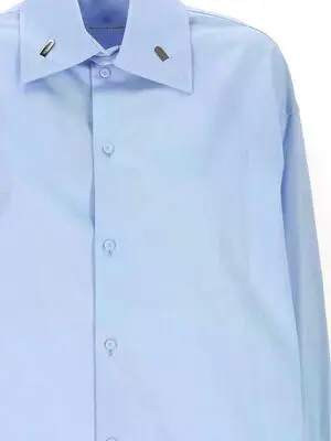 ARMARIUM Logo Detail Shirt - Blue