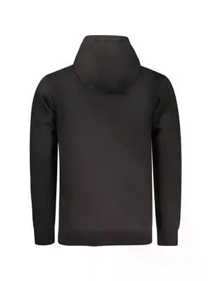 RIFLE Logo-print Drawstring Hoodie
