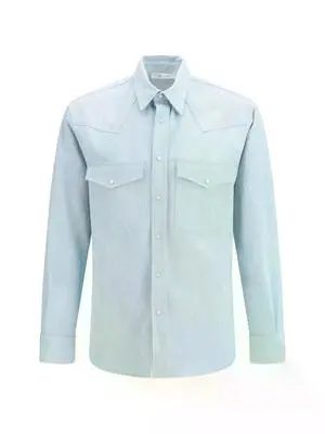 UMIT BENAN Western-yoke Button-up Shirt