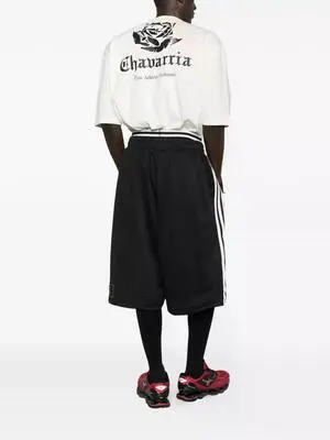 Adidas X Willy Chavarria Logo-print T-shirt