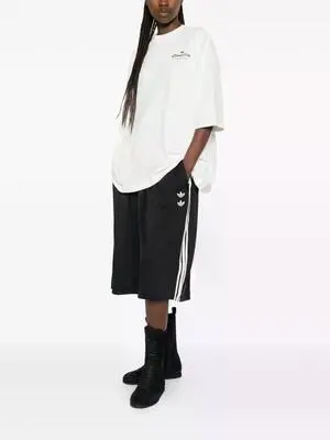 Adidas X Willy Chavarria Logo-print T-shirt
