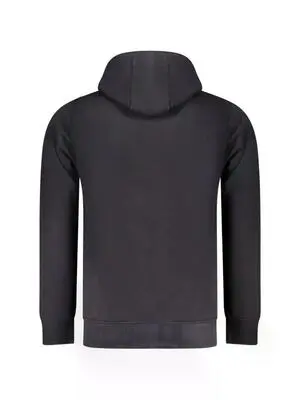 RIFLE Logo-print Drawstring Hoodie