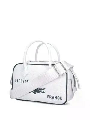 Lacoste Logo Print Tote