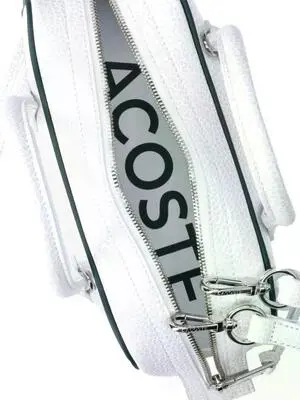 Lacoste Logo Print Tote