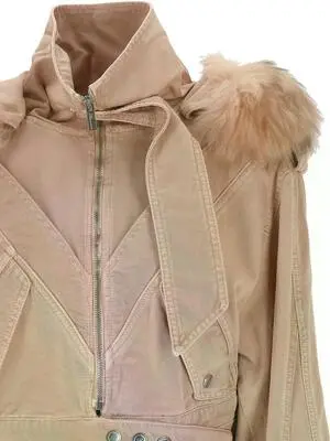 Blumarine Cropped Jacket - Neutrals