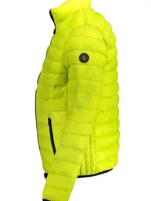 U.s. Polo Assn. Reversible Quilted Padded Jacket - Yellow