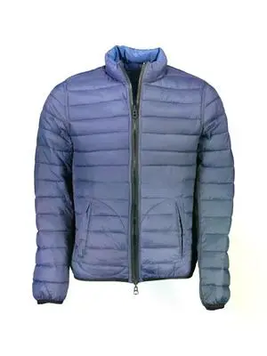 U.s. Polo Assn. Reversible Quilted Jacket - Blue