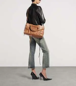 Balenciaga Le City Top-handle Bag - Brown