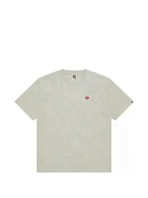 AAPE BY *A BATHING APE Moonface-patch T-shirt