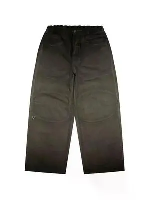 AAPE BY *A BATHING APE Knee-patch Trousers - Grey