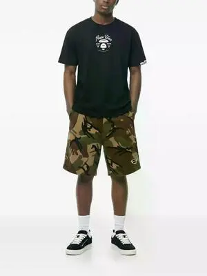 AAPE BY *A BATHING APE Graphic-print T-shirt
