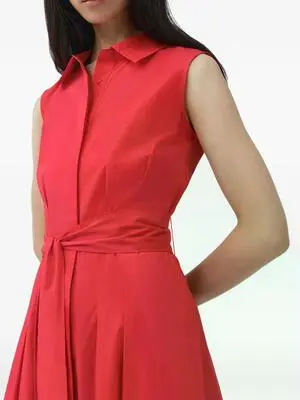 Simkhai Genny Sleeveless Belted Maxi Dress