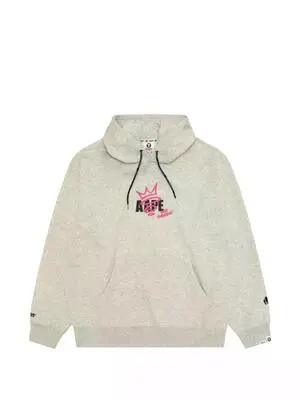 AAPE BY *A BATHING APE Aapeunvs Moonface Graphic Hoodie