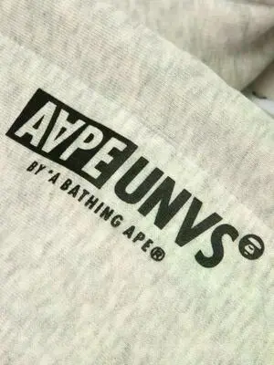 AAPE BY *A BATHING APE Aapeunvs Moonface Graphic Hoodie