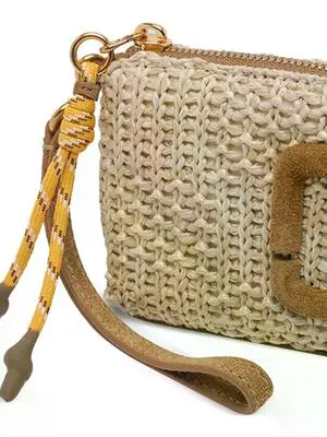 Marc Jacobs Woven Clutch Bag