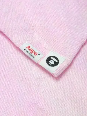 AAPE BY *A BATHING APE Moonface Embroidered Jacquard T-shirt