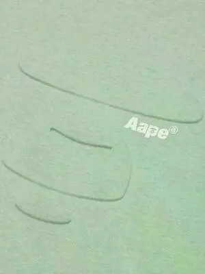 AAPE BY *A BATHING APE Moonface Embossed T-shirt