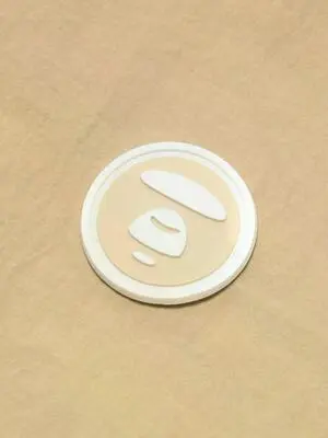 AAPE BY *A BATHING APE Moonface Logo Windbreaker Jacket - Neutrals
