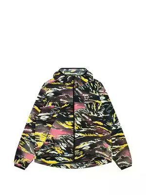 AAPE BY *A BATHING APE Patterned Hooded Jacket