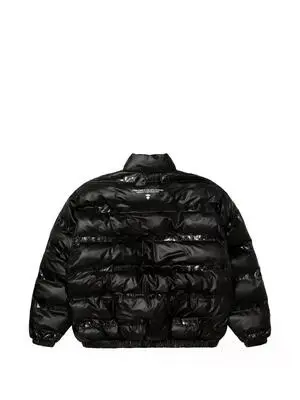 AAPE BY *A BATHING APE Moonface Logo Puffer Jacket