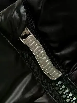 AAPE BY *A BATHING APE Moonface Logo Puffer Jacket