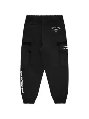 AAPE BY *A BATHING APE Moonface Patch Cargo Pants