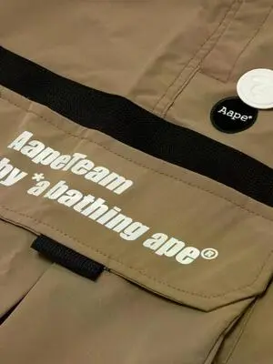 AAPE BY *A BATHING APE Moonface Patch Cargo Pants
