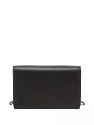 Brunello Cucinelli Leather Chain Wallet
