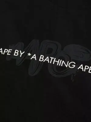 AAPE BY *A BATHING APE Logo-print Long-sleeve Sweatshirt