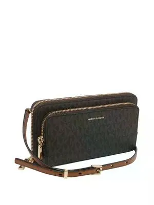 Michael Kors Large Continental Logo-print Shoulder Bag