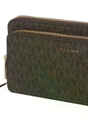 Michael Kors Large Continental Logo-print Shoulder Bag