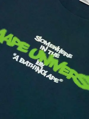 AAPE BY *A BATHING APE Aapeunvs Graphic-print T-shirt