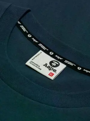 AAPE BY *A BATHING APE Aapeunvs Graphic-print T-shirt