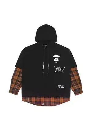 Aape By *a Bathing Ape Printed Sweatshirts Hoodies For Men
