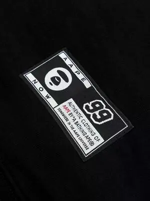 AAPE BY *A BATHING APE Moonface Layered Hoodie