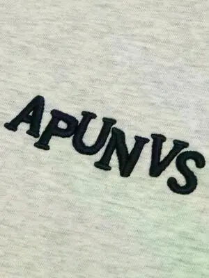 AAPE BY *A BATHING APE Patch-detail T-shirt - Grey