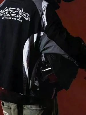 AAPE BY *A BATHING APE Moonface Zip-up Jacket